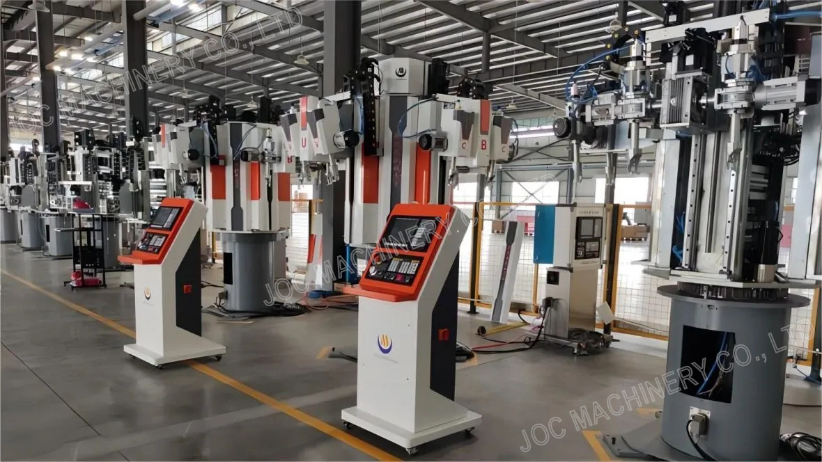 Automatic Shelling Robot, cnc auto shelling robot - JOC