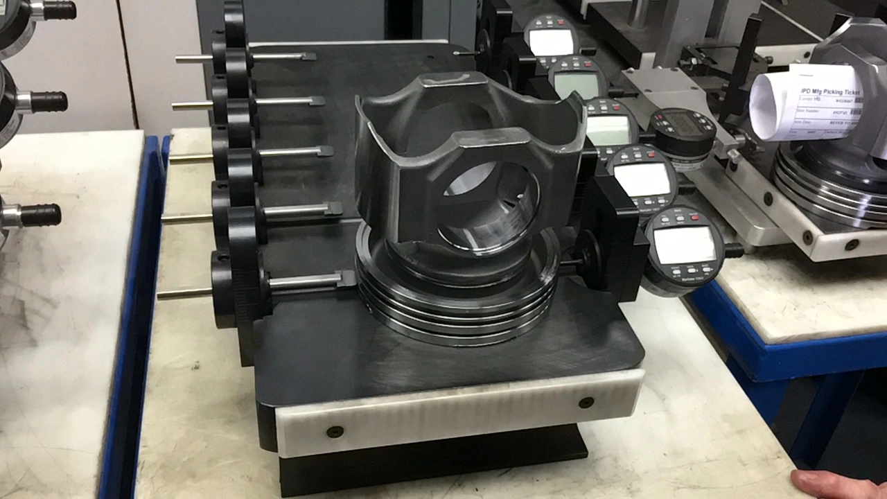 Investment Steel Casting Piston for Commins ISX Diesel Engine - Buy ...