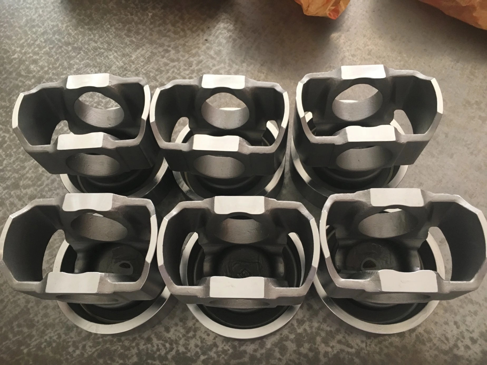 Investment Casting Steel Piston for Cat C9 Diesel Engine Aftersales ...